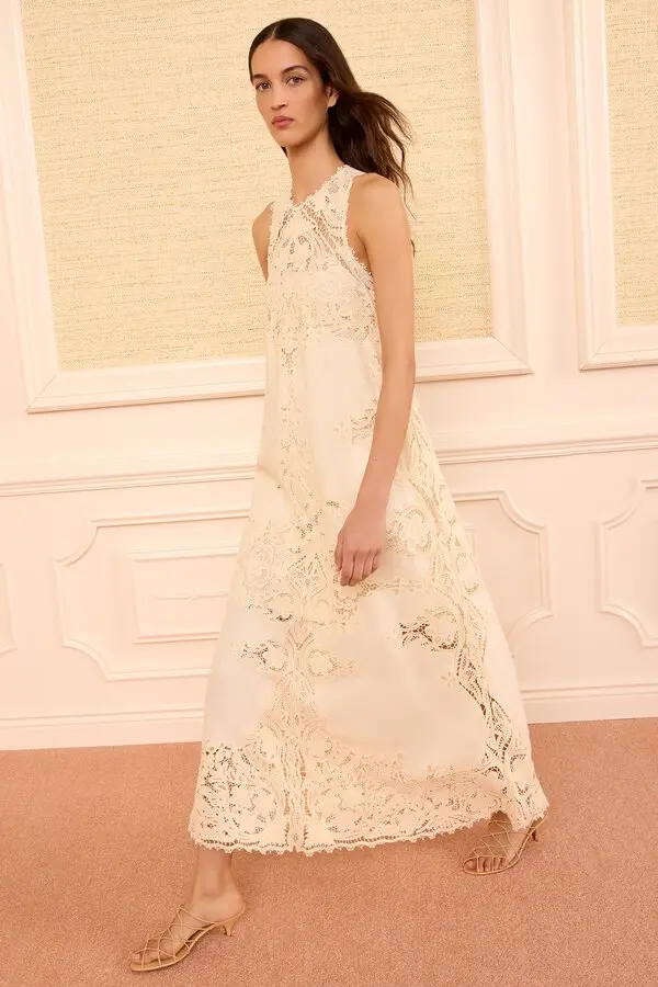 Ulla Johnson Coralite Linen Dress