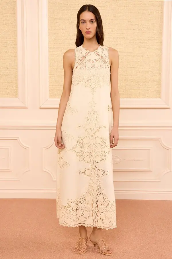 Ulla Johnson Coralite Linen Dress