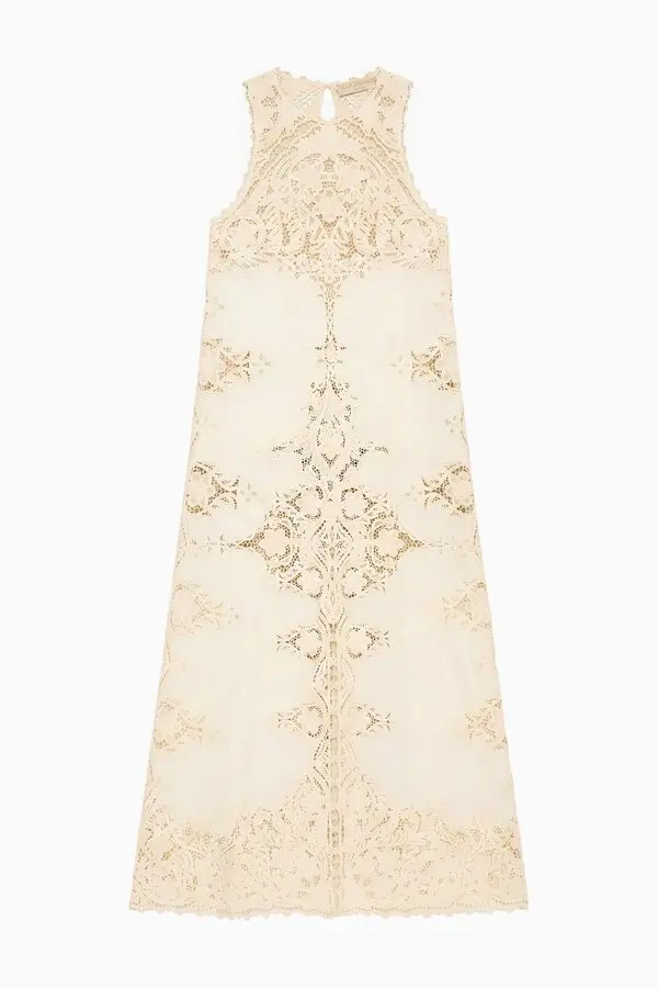 Ulla Johnson Coralite Linen Dress