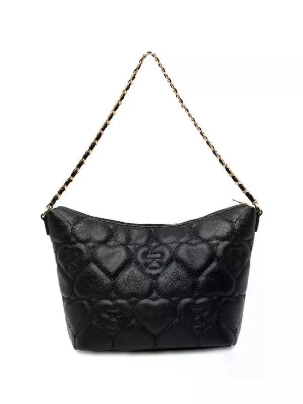 AAPE BY *A BATHING APE Heart-quilted Shoulder Bag