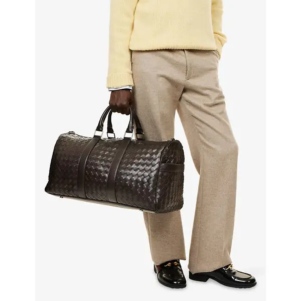 Bottega Veneta Intrecciato Medium Duffle Bag