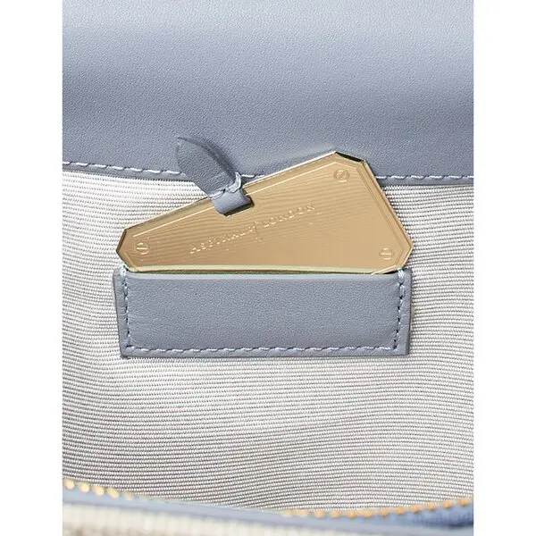 ASPINAL OF LONDON Mayfair Embroidered Raffia Midi Bag