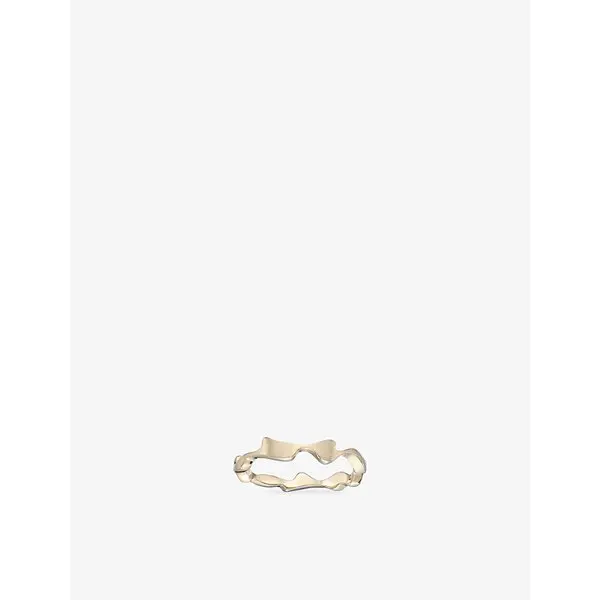LA MAISON COUTURE Biiju Sandstorm Ring<br/>biiju Sandstorm 18ct Yellow Vermeil Ring - Gold