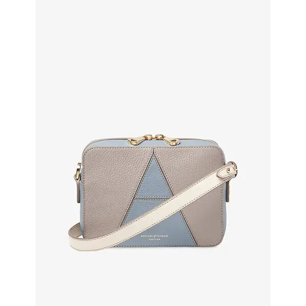ASPINAL OF LONDON Camera Leather Cross-body Bag