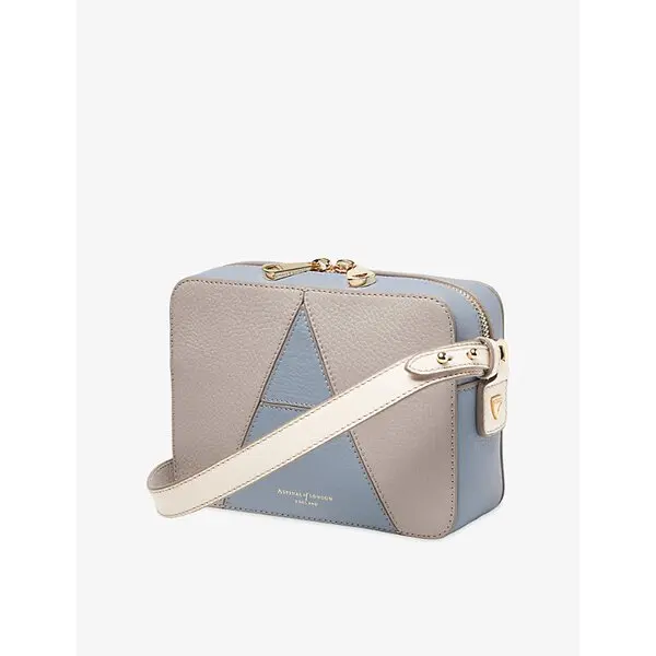 ASPINAL OF LONDON Camera Leather Cross-body Bag