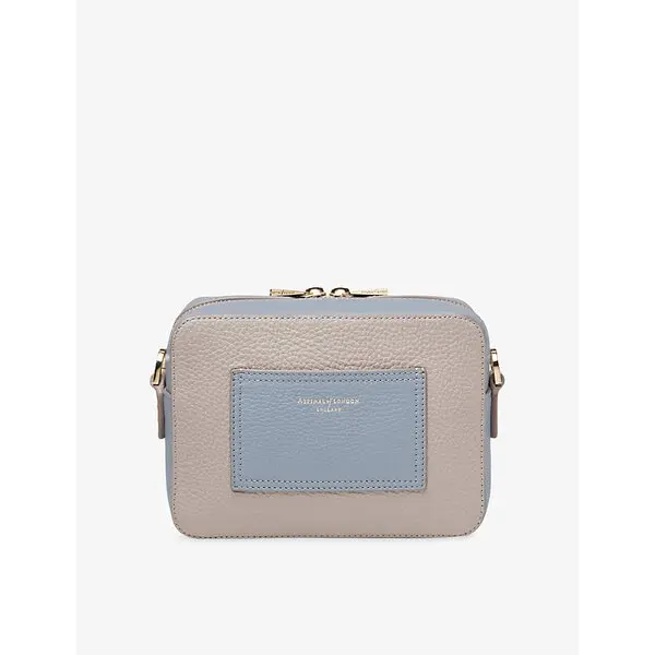ASPINAL OF LONDON Camera Leather Cross-body Bag