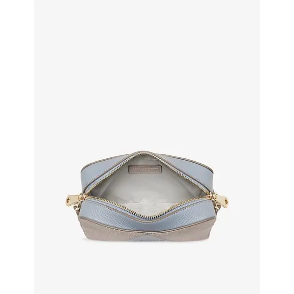 ASPINAL OF LONDON Camera Leather Cross-body Bag