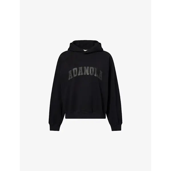 ADANOLA Oversized Cotton Hoody