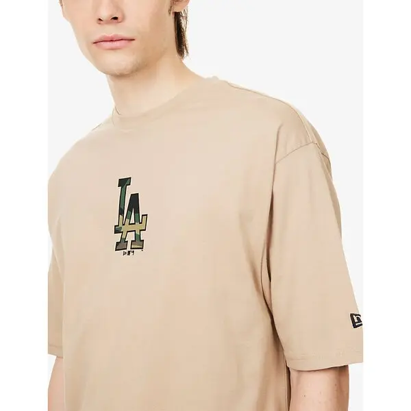 New Era La Dodgers Mlb Infill Oversized Cotton T-shirt