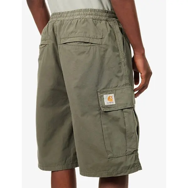 Carhartt Work In Progress Cotton Cargo Shorts - Leaf