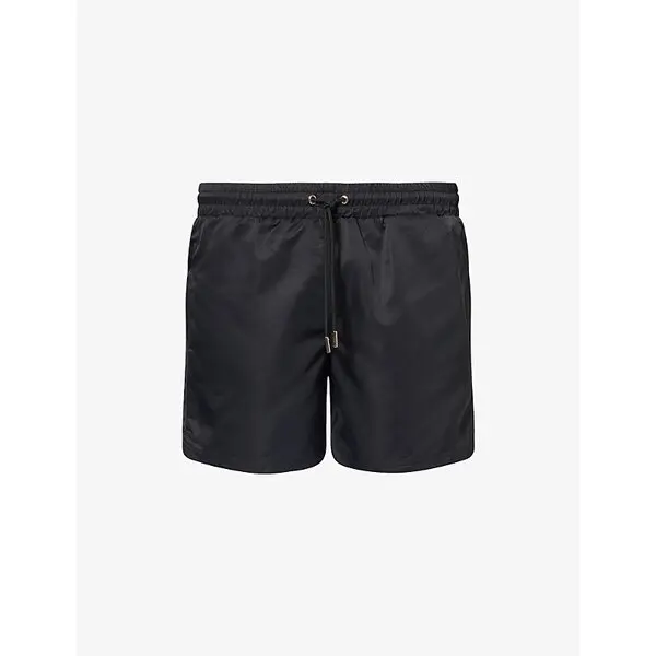 THE COUTURE CLUB Water Reactive Swim Shorts - Black