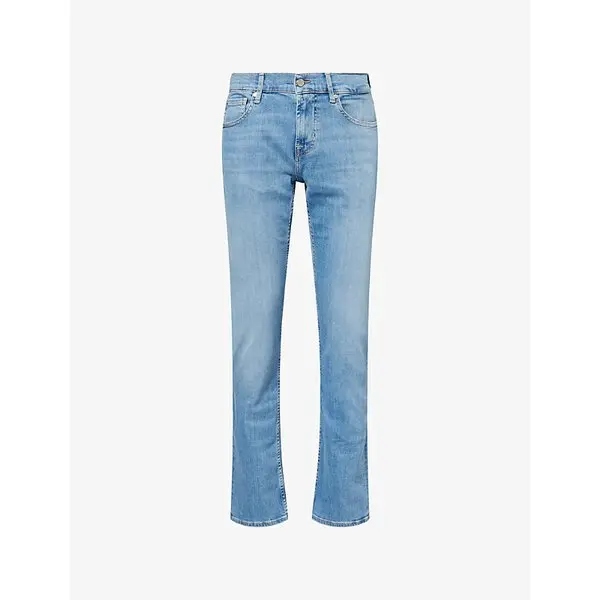 7 For All Mankind Standard Straight-leg Denim Jeans