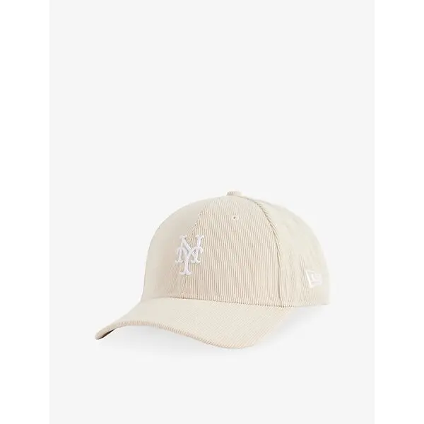 New Era 9forty Cord Los Angeles Dodgers Baseball Cap - Light Beige