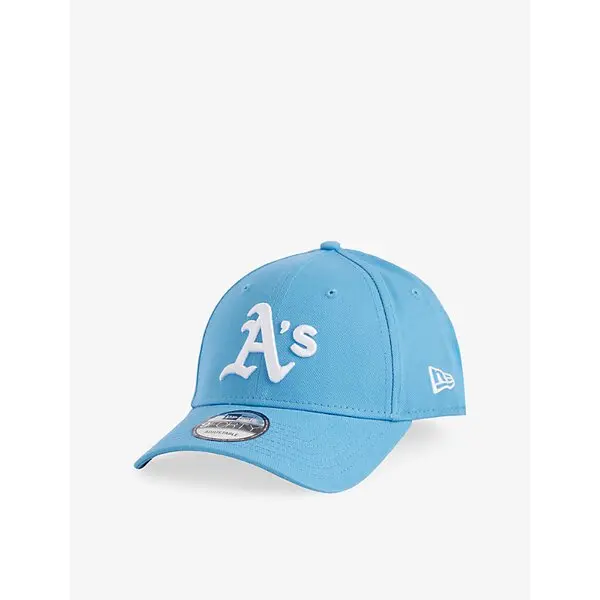 New Era 9forty Oakland Athletics Baseball Cap - Pastel Blue