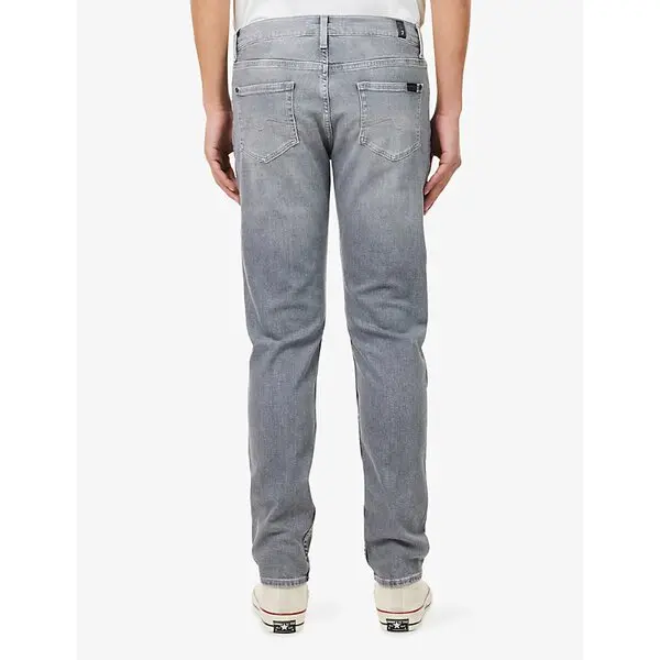 7 For All Mankind Slimmy Tapered Denim Jeans