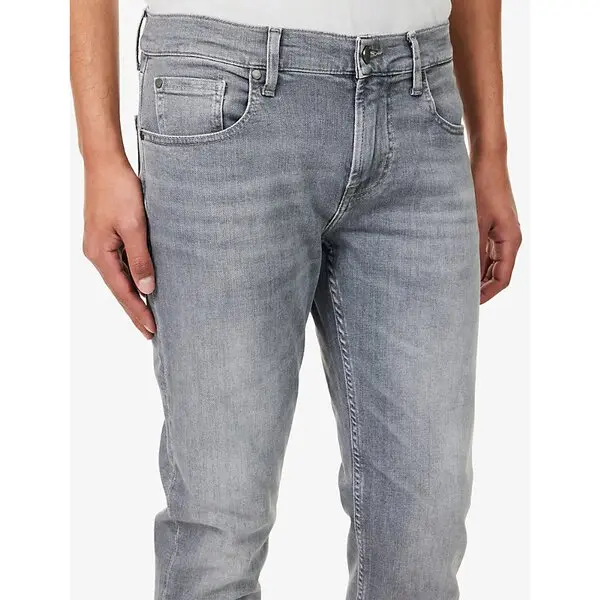 7 For All Mankind Slimmy Tapered Denim Jeans