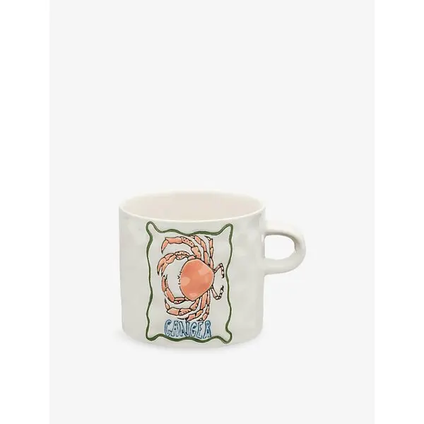 ANNA + NINA Zodiac Stoneware Mug 500ml - Cancer