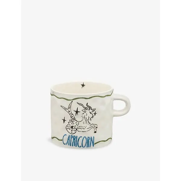 ANNA + NINA Zodiac Stoneware Mug 500ml - Capricorn