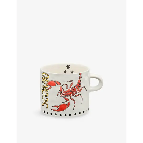 ANNA + NINA Zodiac Stoneware Mug 500ml - Scorpio