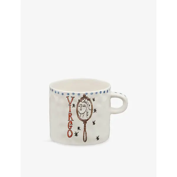 ANNA + NINA Zodiac Stoneware Mug 500ml - Virgo