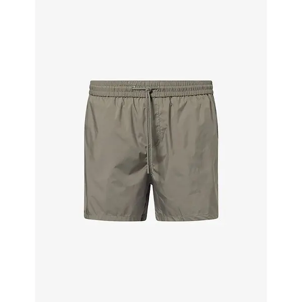 ARNE Essential Drawstring Swim Shorts - Sage