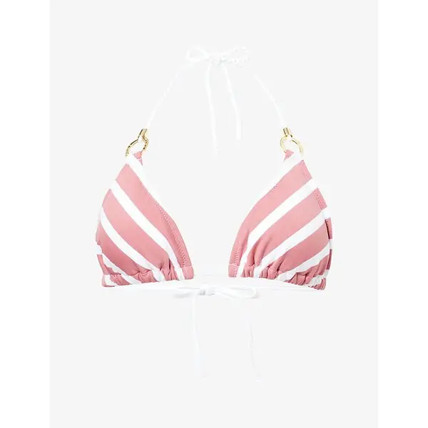 Heidi Klein Tramonti Ring Triangle Bikini Top - Stp-stp