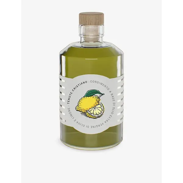 TENUTE CRISTIANO Lemon Flavoured Oil 250ml - One-color