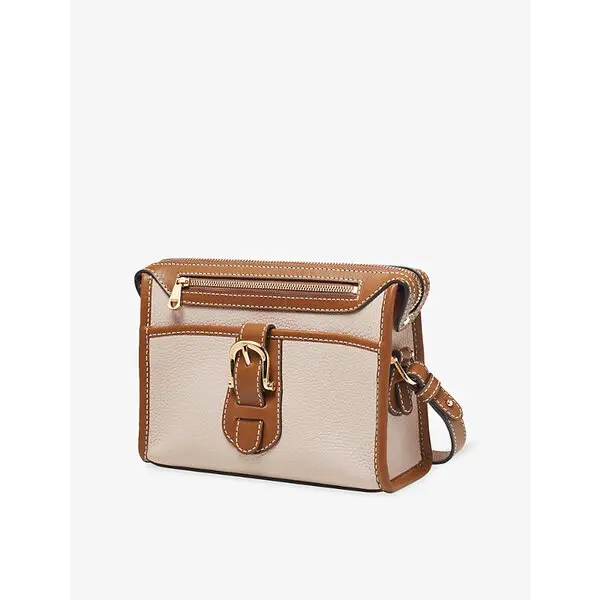 ASPINAL OF LONDON Small Leather Cross-body Bag
