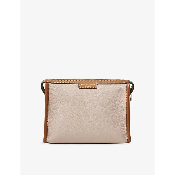 ASPINAL OF LONDON Small Leather Cross-body Bag