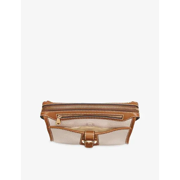 ASPINAL OF LONDON Small Leather Cross-body Bag