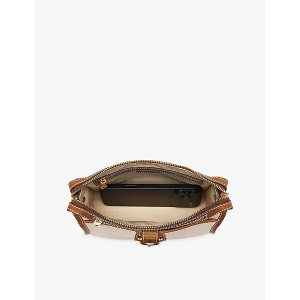 ASPINAL OF LONDON Small Leather Cross-body Bag