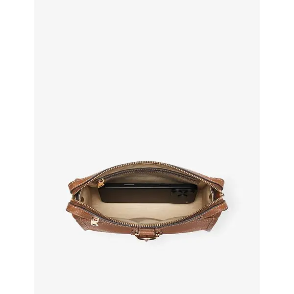 ASPINAL OF LONDON Small Leather Cross-body Bag