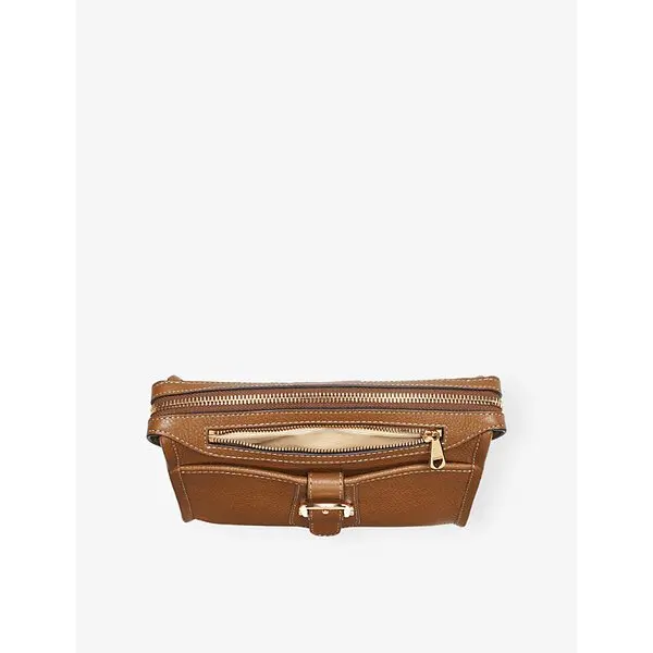 ASPINAL OF LONDON Small Leather Cross-body Bag