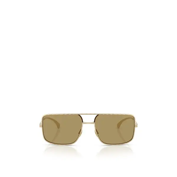 Chanel Pilot Metal Sunglasses - Gold