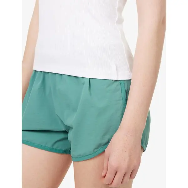 ADANOLA Ribbed Round-neck Stretch-modal Tank Top