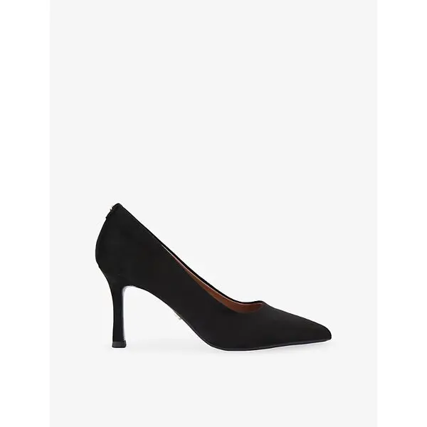 Carvela Corletta Faux-suede Stiletto Court Shoes