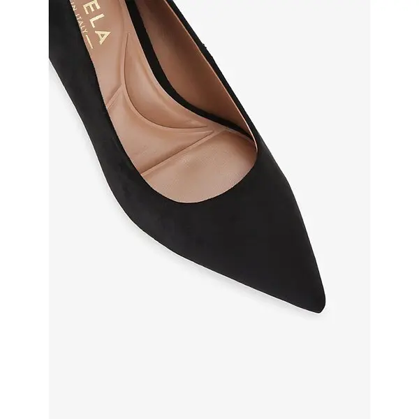 Carvela Corletta Faux-suede Stiletto Court Shoes