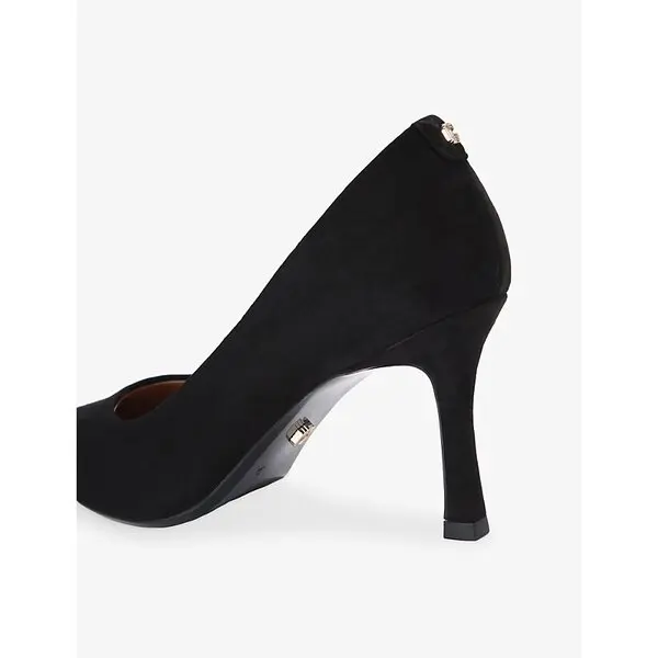 Carvela Corletta Faux-suede Stiletto Court Shoes