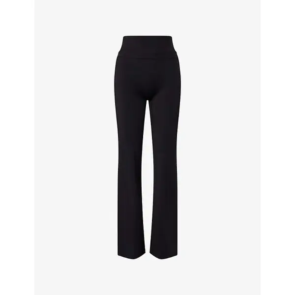 GYMSHARK Whitney Flared-leg Gym Leggings - Gs Black