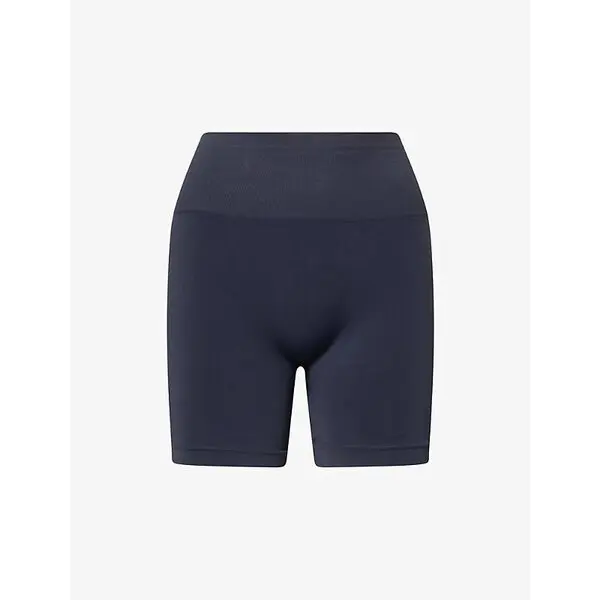 ADANOLA Seamless Crop Training Shorts