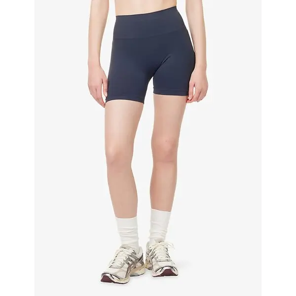 ADANOLA Seamless Crop Training Shorts