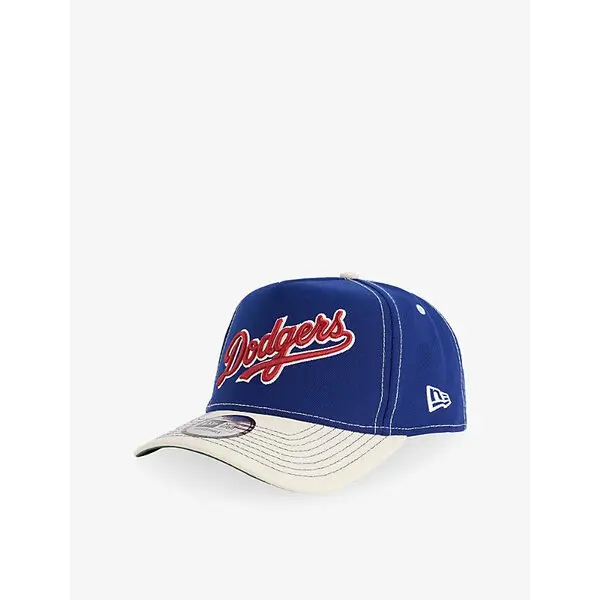 New Era Los Angeles Dodgers Woven Baseball Cap - Dark Blue