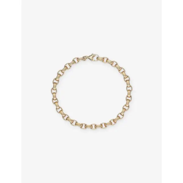 LA MAISON COUTURE Biiju En Frost 18ct Yellow Vermeil Bracelet - Gold