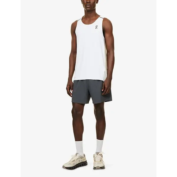 On Performance 5" Stretch-woven Shorts - Eclipse