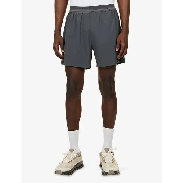 On Performance 5" Stretch-woven Shorts - Eclipse