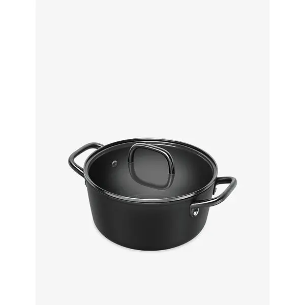 ZWILLING Milano Aluminium Stock Pot 24cm - Black
