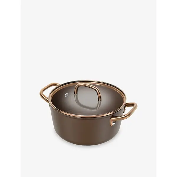 ZWILLING Milano Aluminium Stock Pot 24cm - Brown