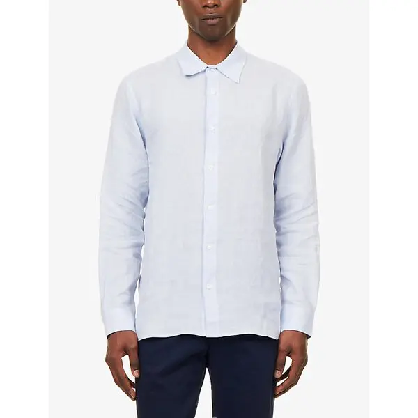 Orlebar Brown Justin Relaxed-fit Linen Shirt