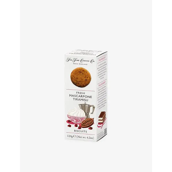 THE FINE CHEESE CO Fresh Mascarpone Tiramisu Biscuits 120g - One-color