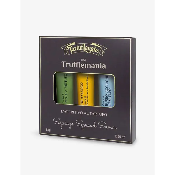 TARTUFLANGHE The Trufflemania Aperitif Kit 3 Tubes 84g - One-color